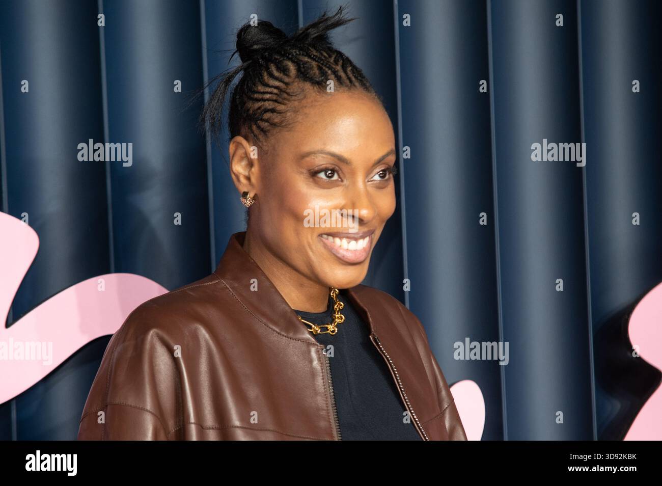 London, United Kingdom. 1st December 2025. Donna Wallace attends the 2025 British Fashion Awards ...