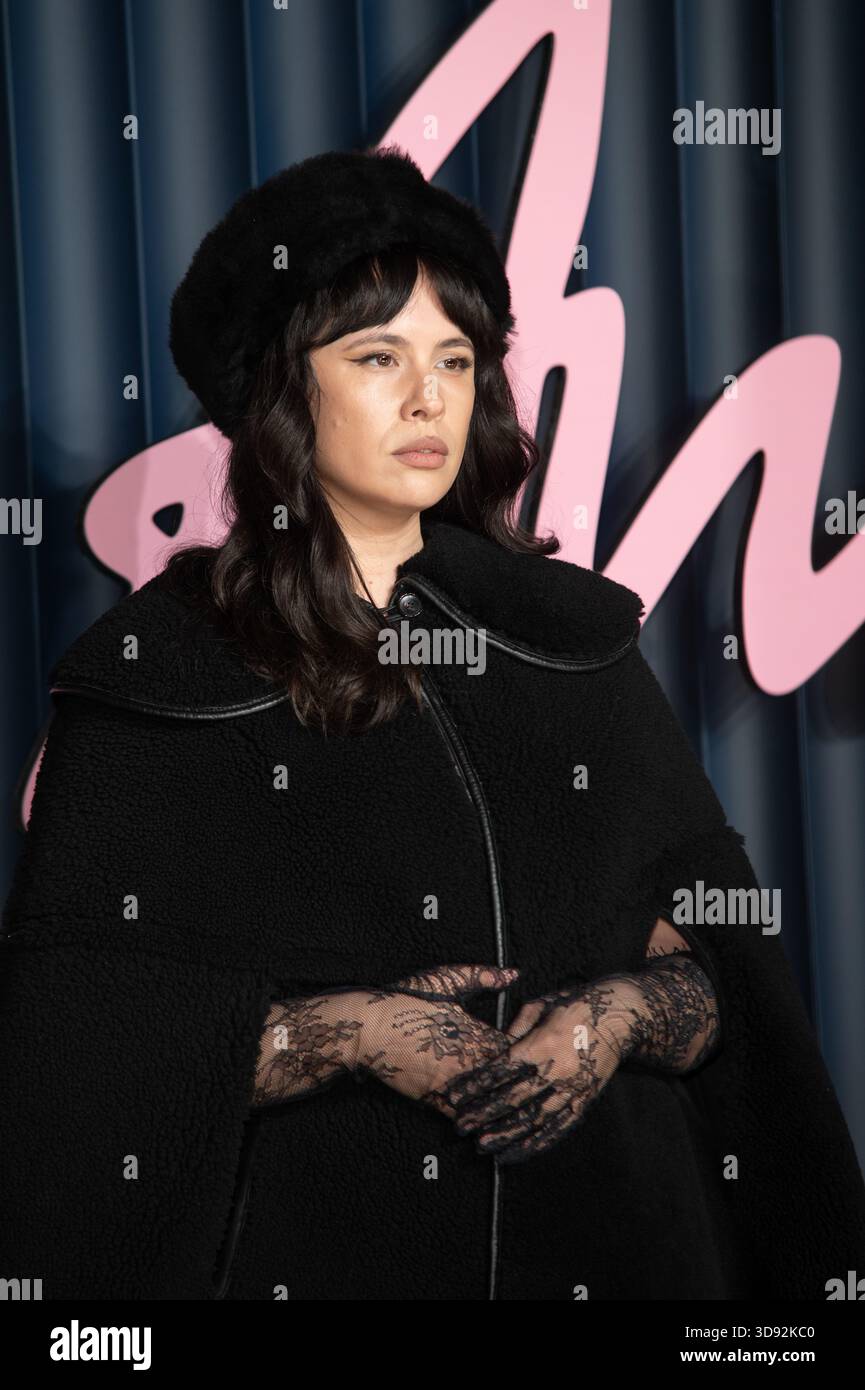 London, United Kingdom. 1st December 2025. Hannah Crosbie attends the ...