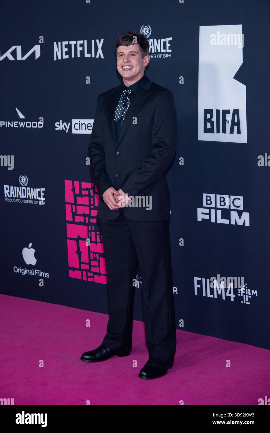 Shaun Thomas attends The 28th British Independent Film Awards at The ...