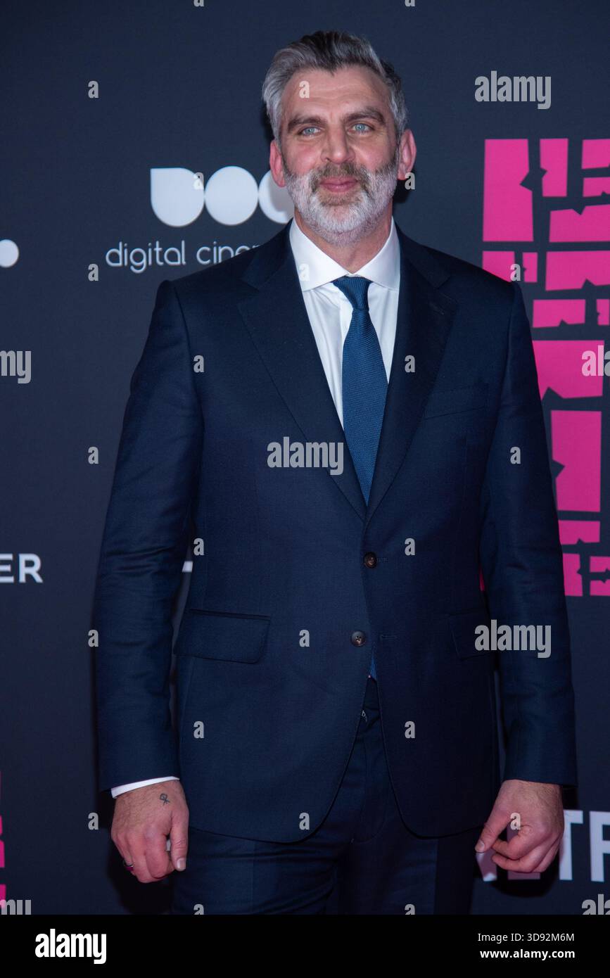 James Griffiths attends The 28th British Independent Film Awards at The ...