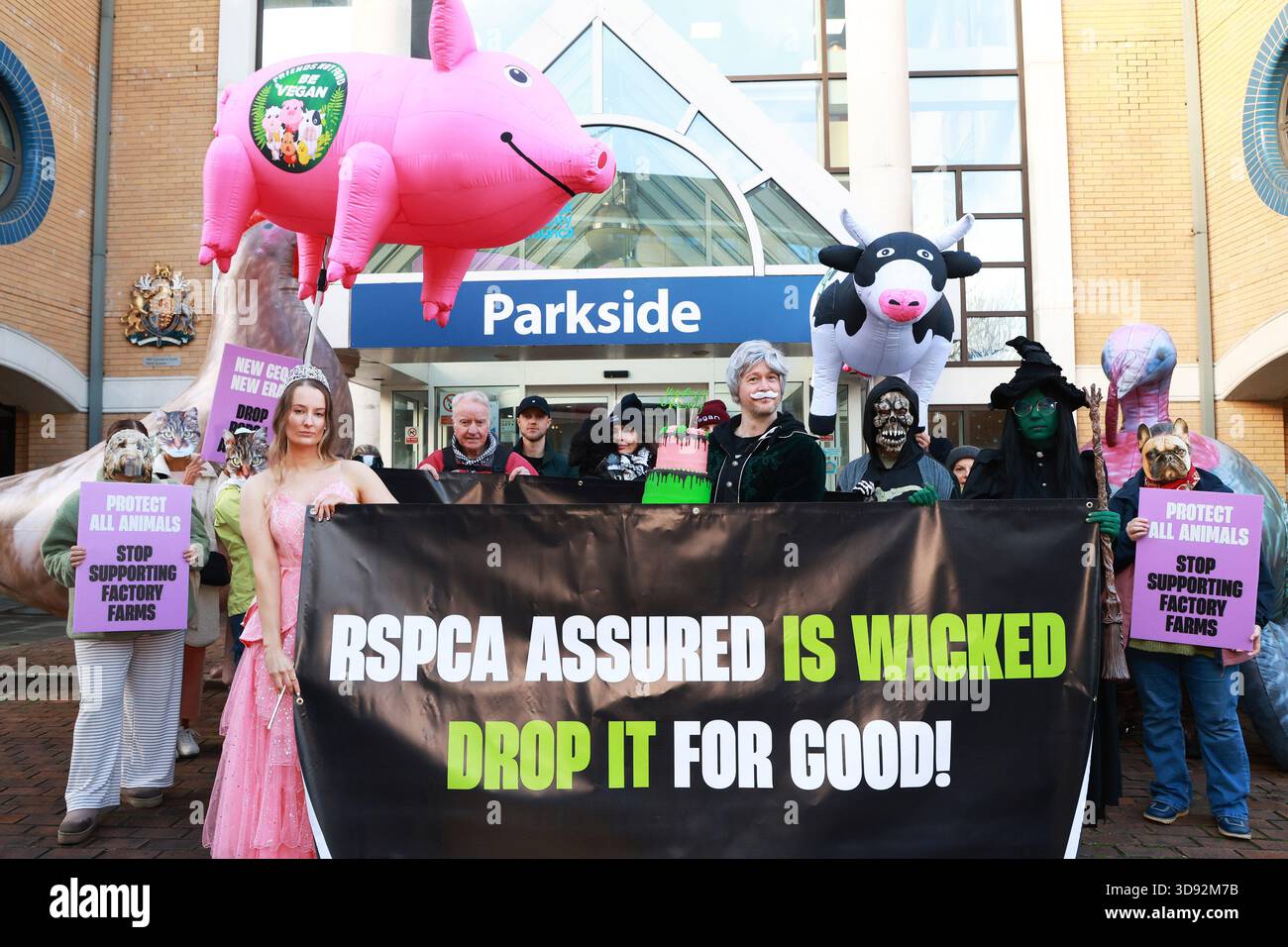 Factory farming is wicked hi-res stock photography and images - Alamy