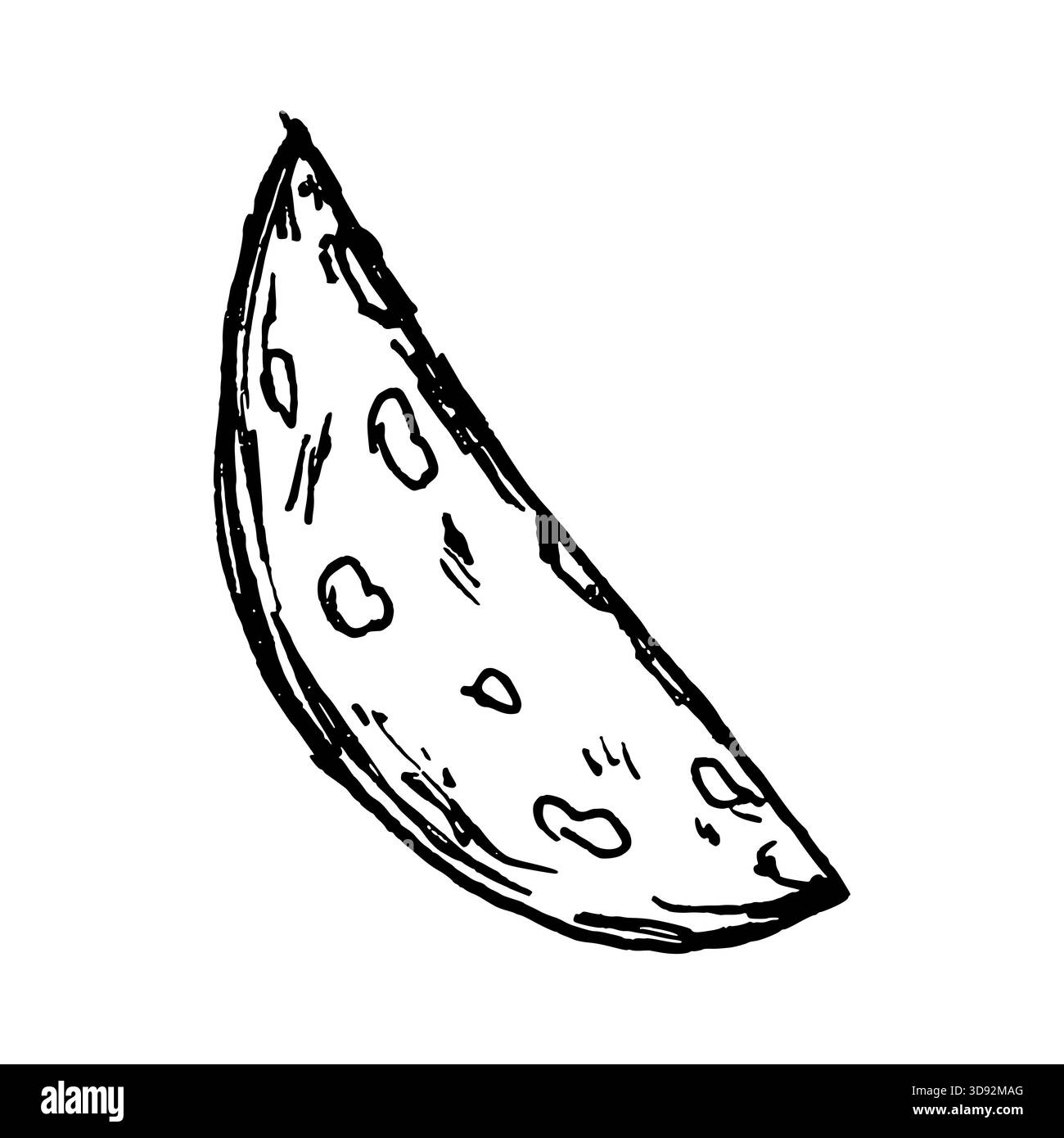 Italian pizza buffet Black and White Stock Photos & Images - Alamy