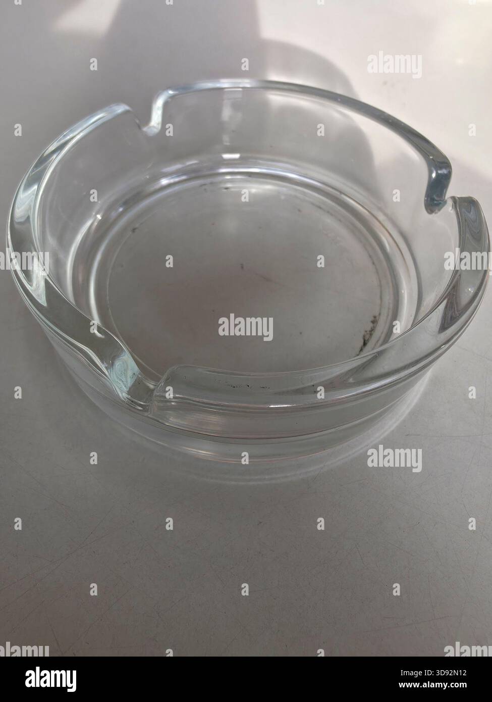 Empty white ashtray on hi-res stock photography and images - Alamy