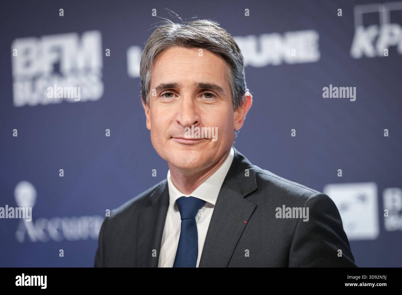 CEO of Thales Group, Patrice Caine at the 21th BFM Awards at the Grand ...
