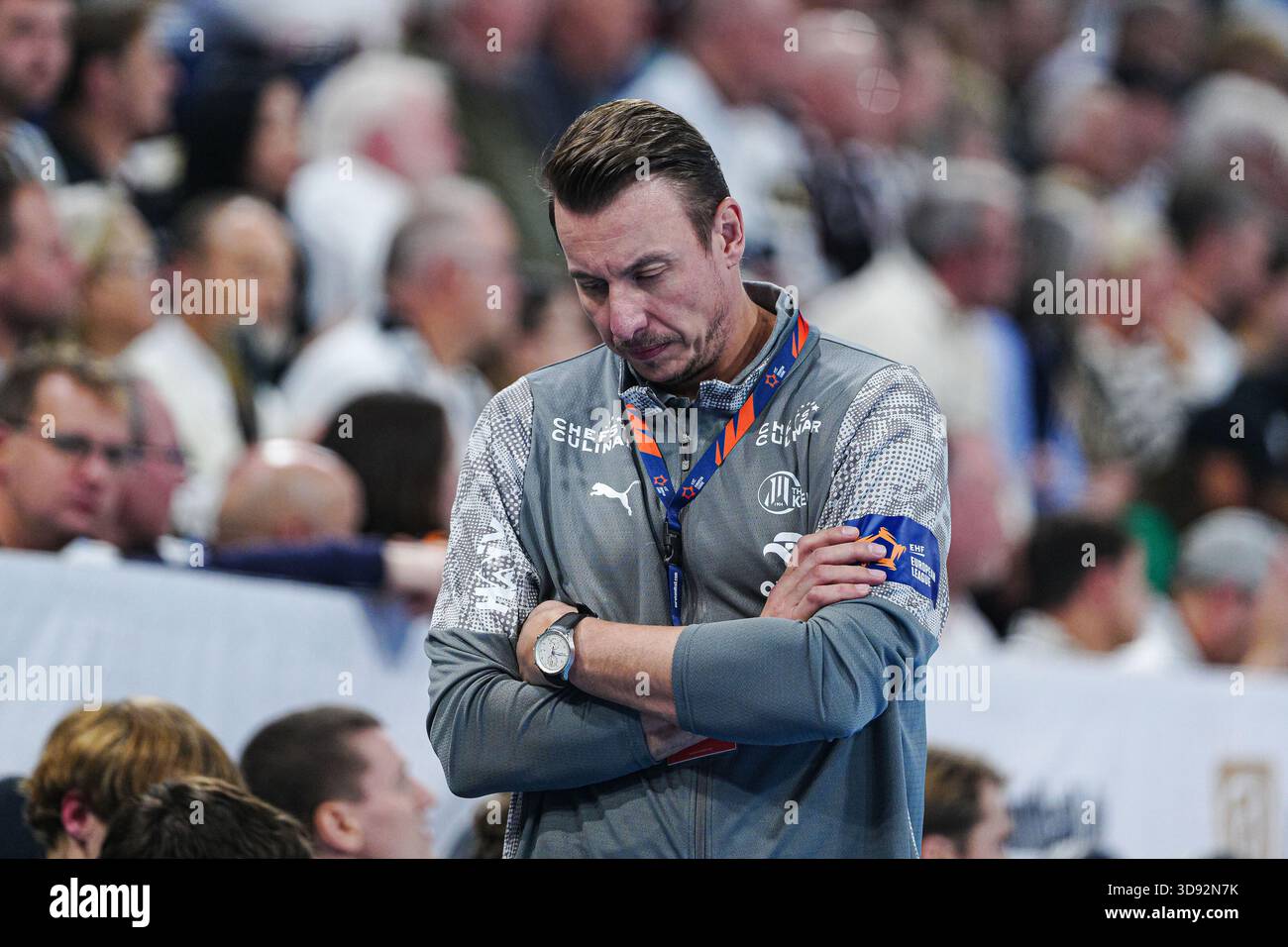 Filip Jicha (THW Kiel, Trainer) GER, THW Kiel vs. Montpellier Handball ...