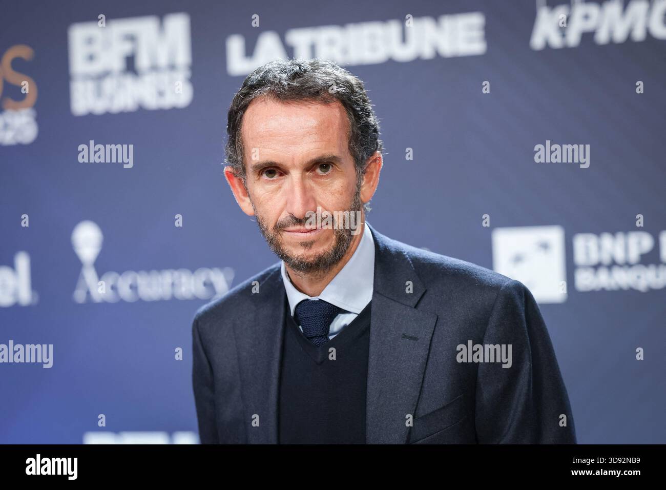 CEO of French Carrefour group, Alexandre Bompard at the 21th BFM Awards ...