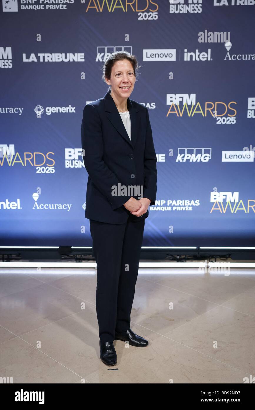 Founder and CEO of Exploration Company, Helene Huby at the 21th BFM ...