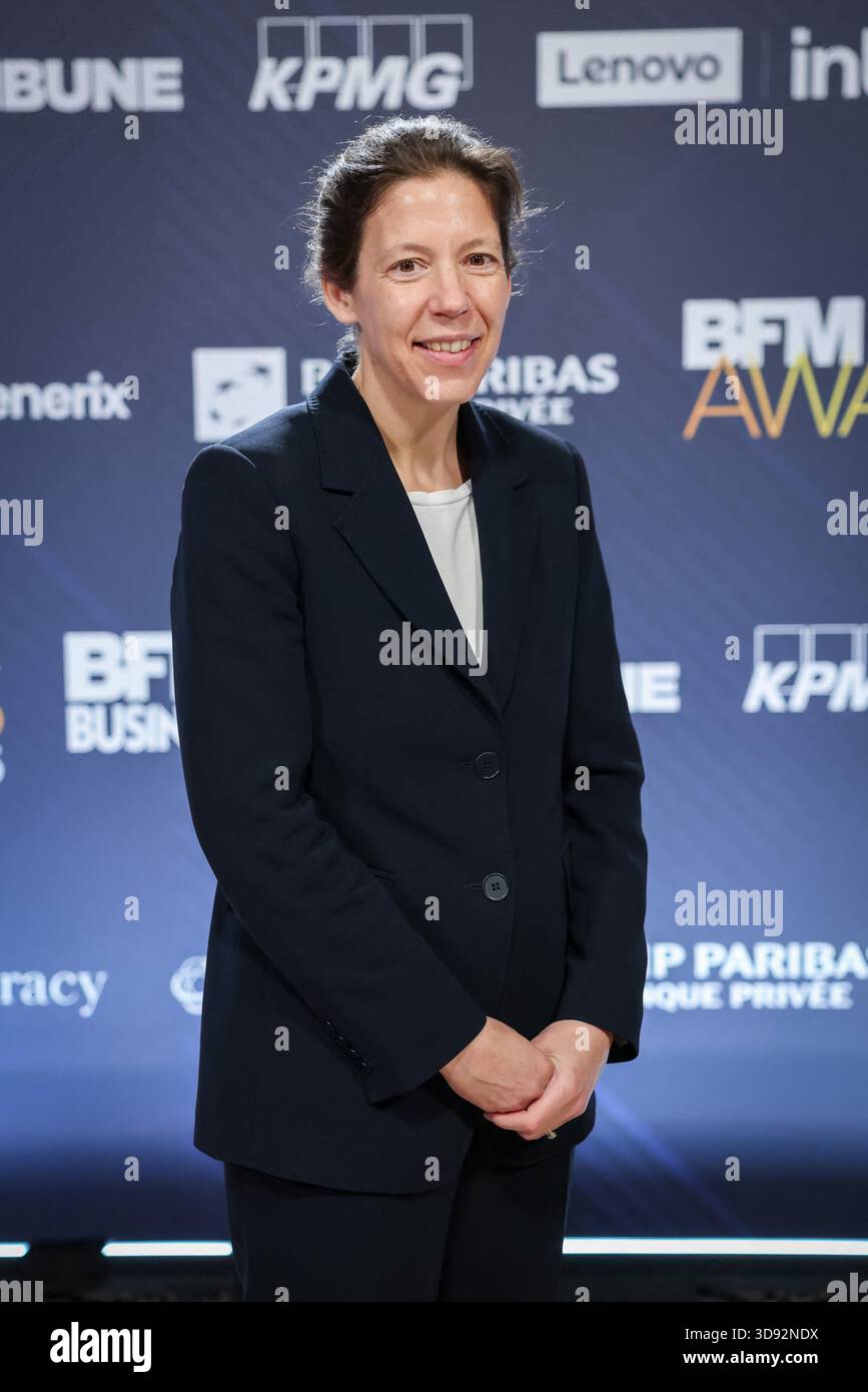 Founder and CEO of Exploration Company, Helene Huby at the 21th BFM ...