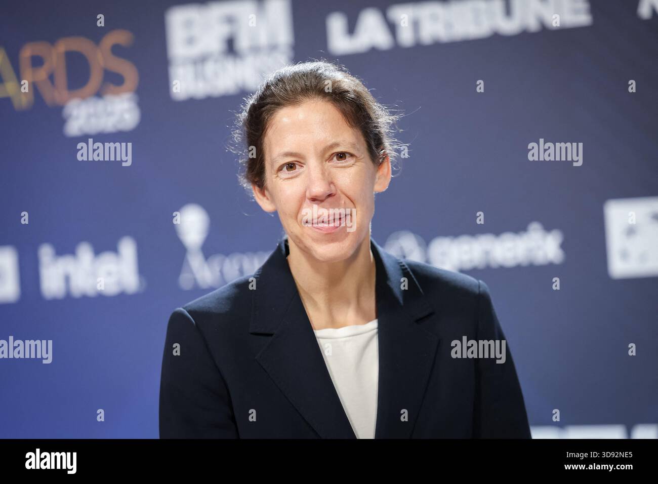 Founder and CEO of Exploration Company, Helene Huby at the 21th BFM ...