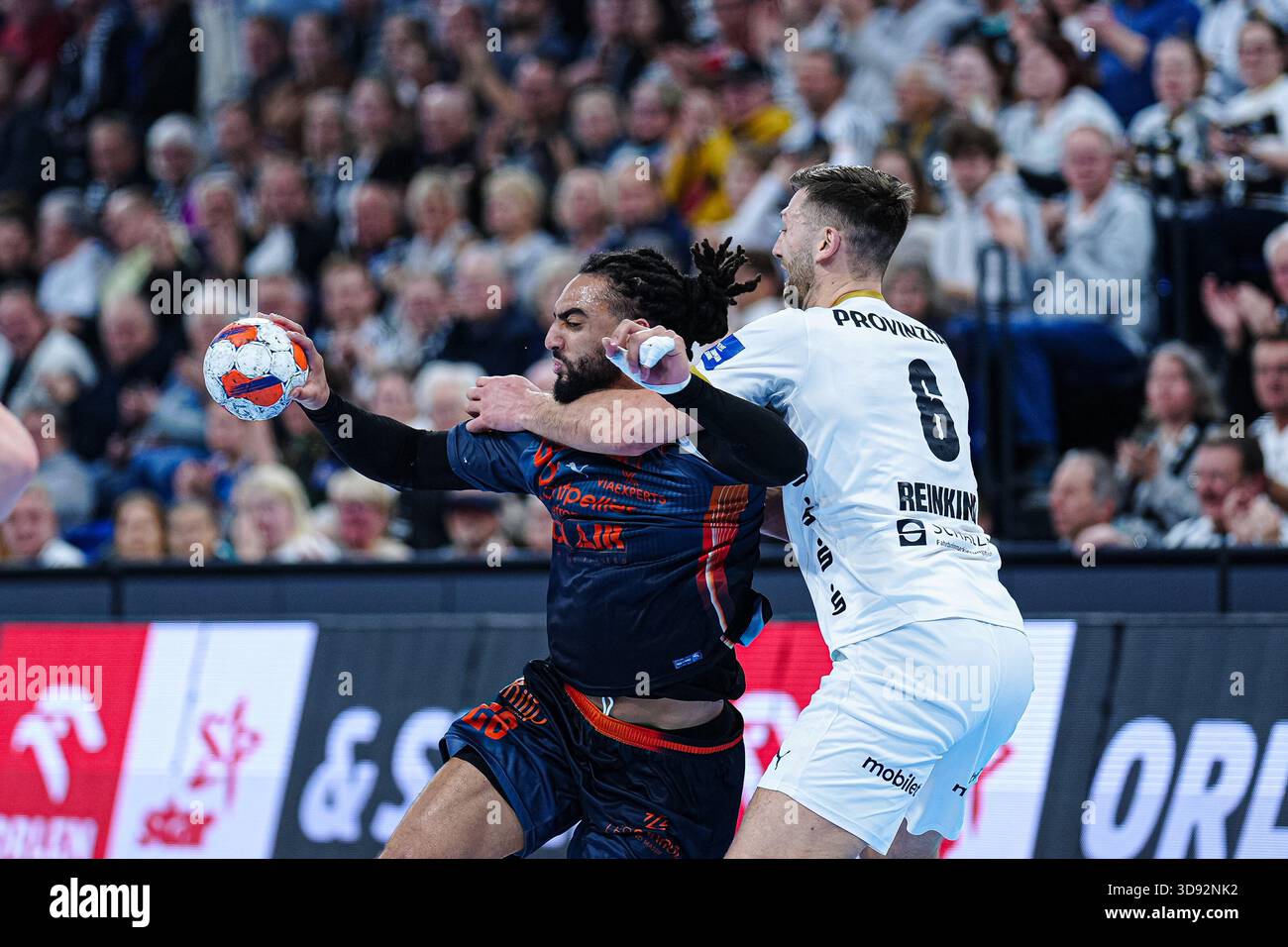 Bryan Hugo Monte dos Santos (Montpellier Handball, #26), Harald ...
