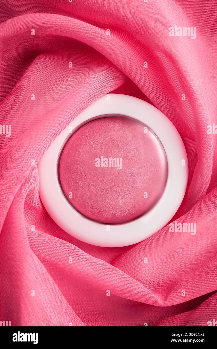 Pink draped box hi-res stock photography and images - Alamy
