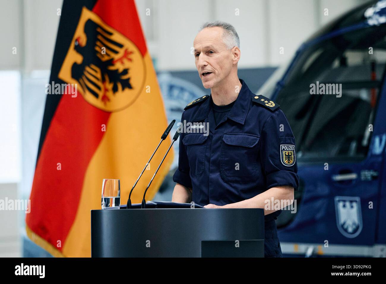 Polizeipraesident Olaf Lindner aufgenommen im Rahmen der ...
