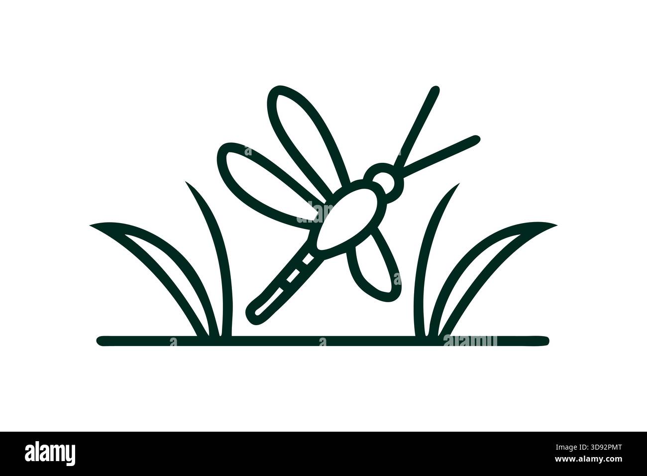 Minimalist simple line art Stock Vector Images - Alamy