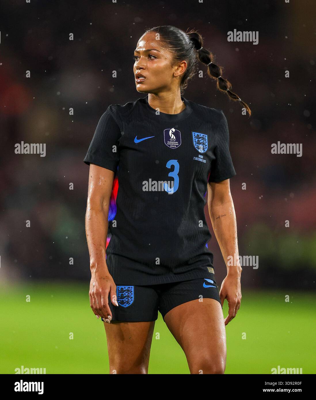 England's Taylor Hinds during the women's international friendly at St ...