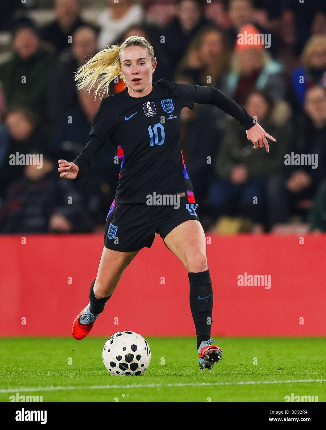 England's Missy Bo Kearns during the women's international friendly at ...
