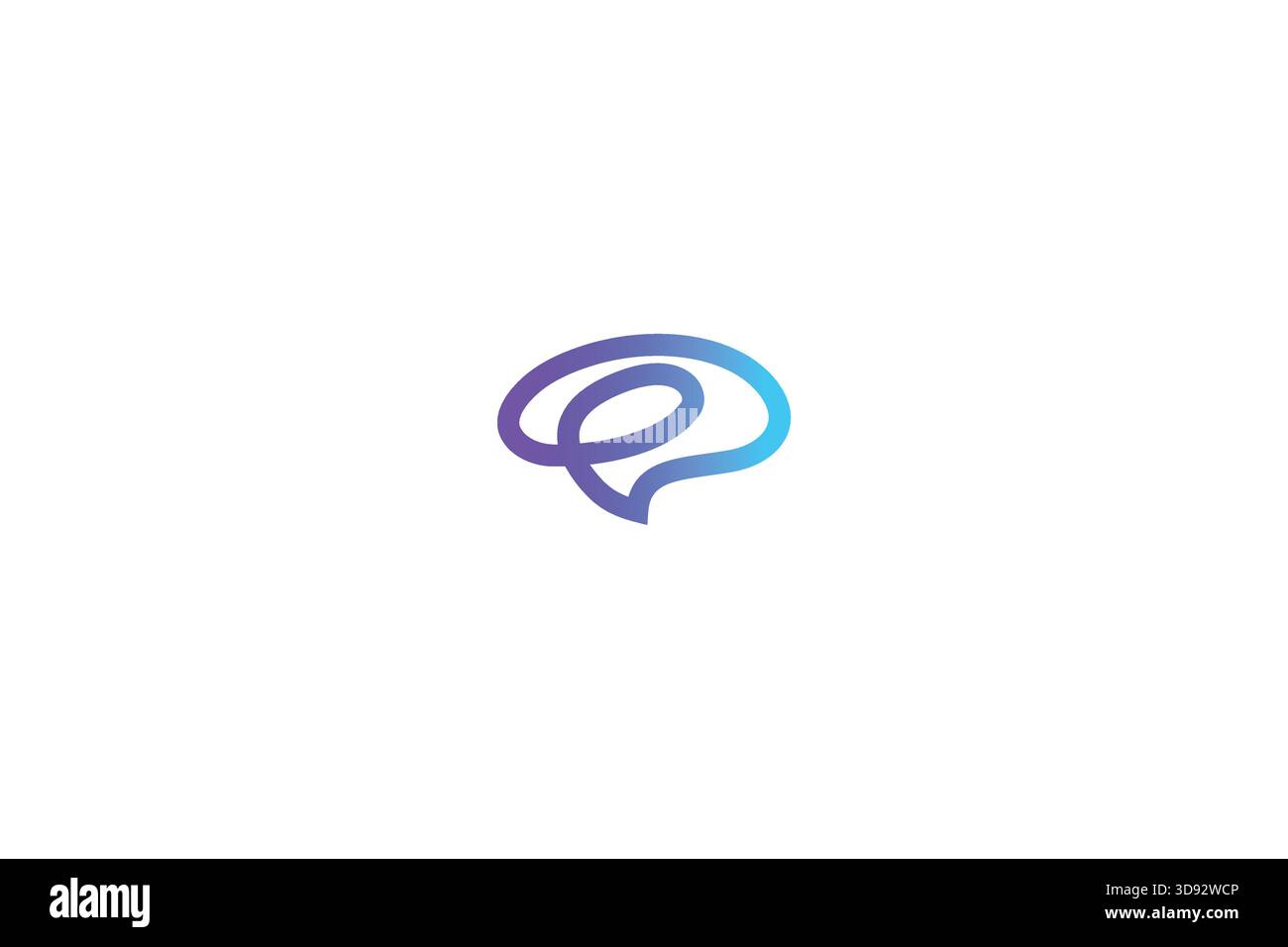 Brain minimal icon hi-res stock photography and images - Alamy