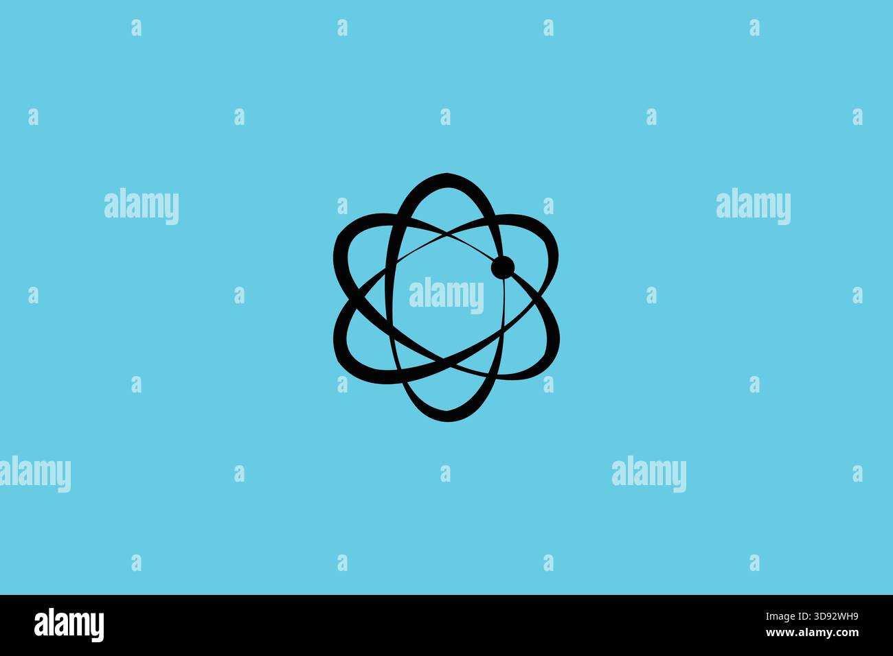 Sleek quantum logo hi-res stock photography and images - Alamy