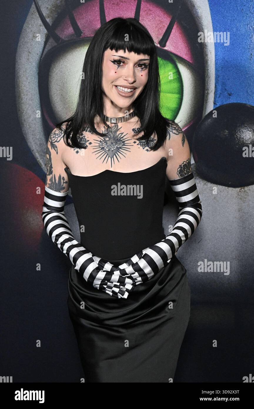 Mars Chasolen bei der Premiere des Kinofilms Five Nights at Freddy s 2 ...