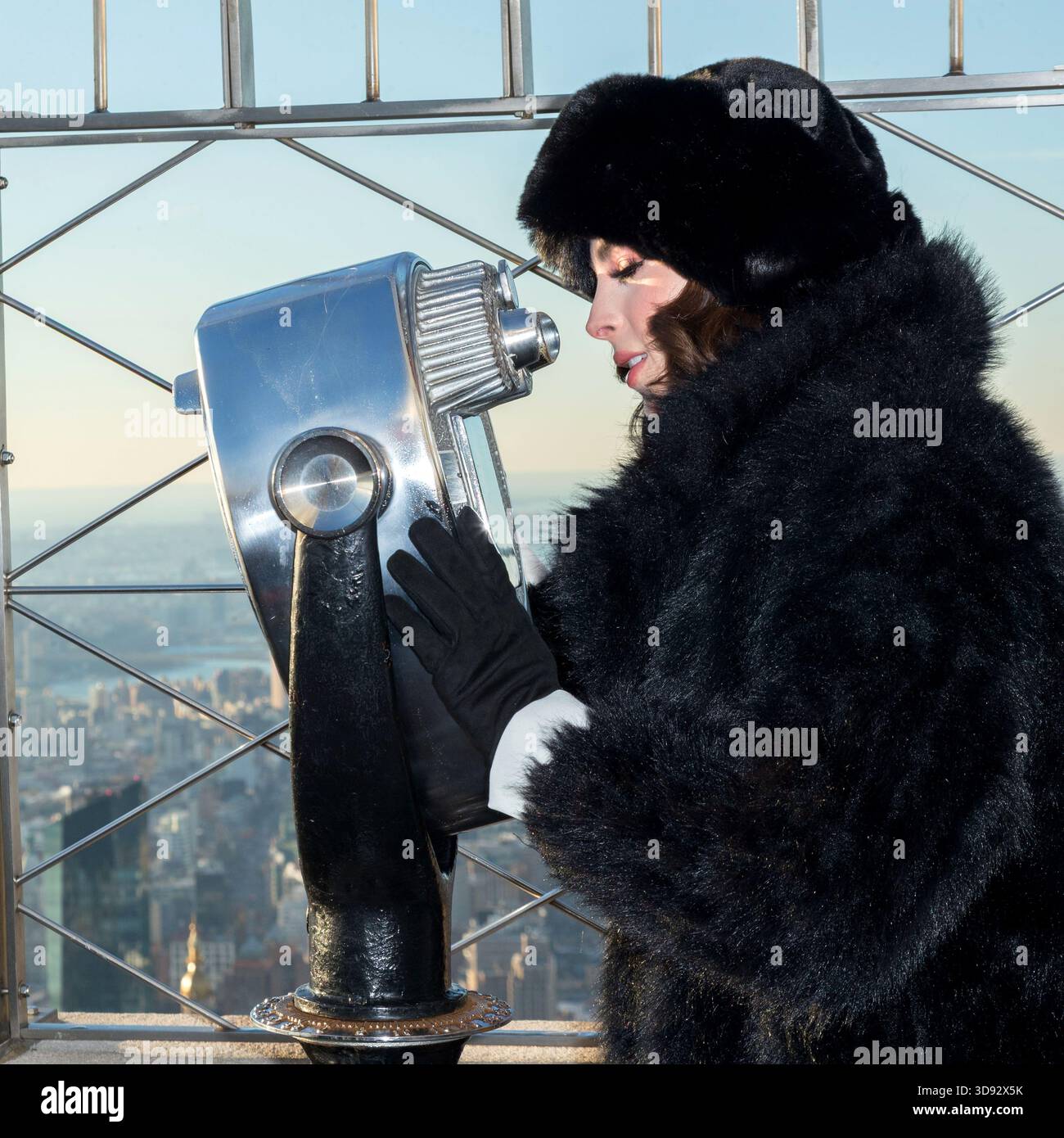 New York, NJ, USA. 11 April, 2019. Miss Universe 2025 Fatima Bosch ...