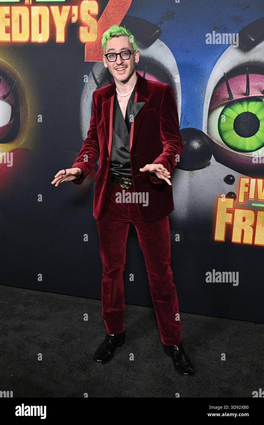 Sam Haft bei der Premiere des Kinofilms Five Nights at Freddy s 2 im ...