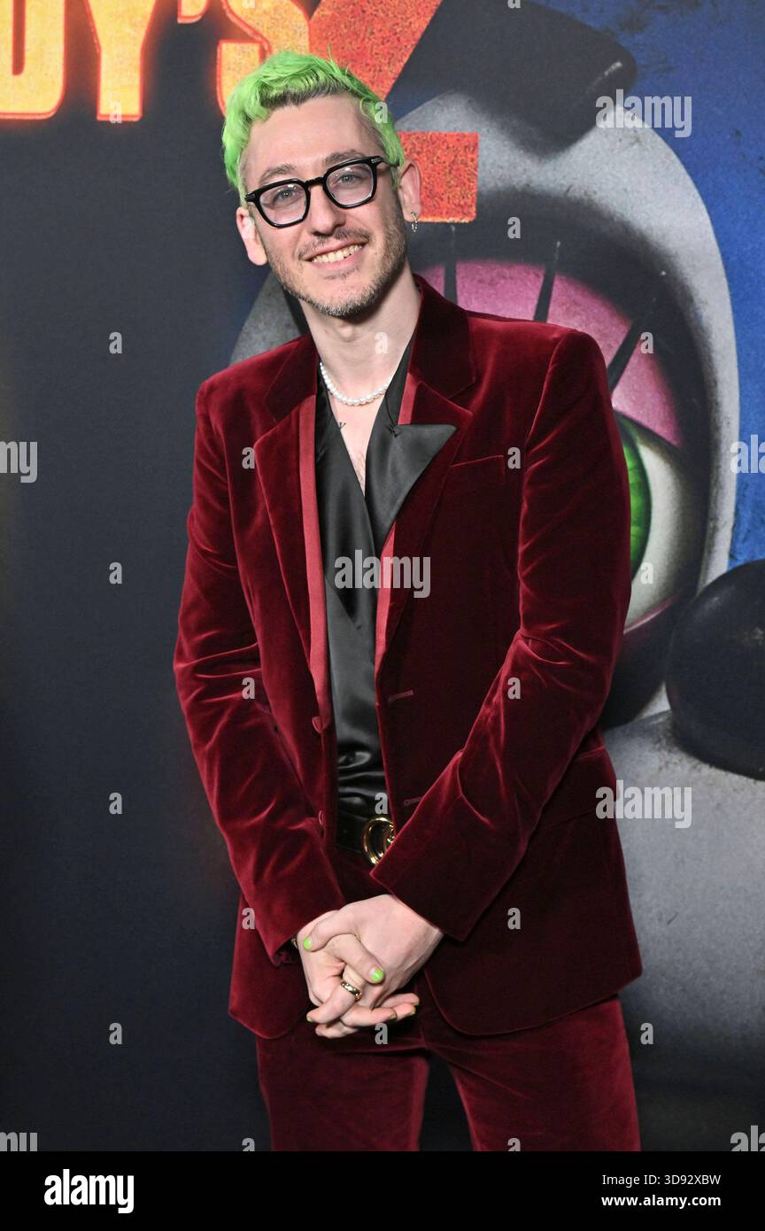 Sam Haft bei der Premiere des Kinofilms Five Nights at Freddy s 2 im ...