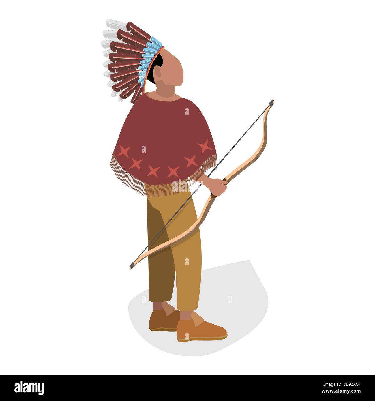 Traditional clan house Cut Out Stock Images & Pictures - Alamy