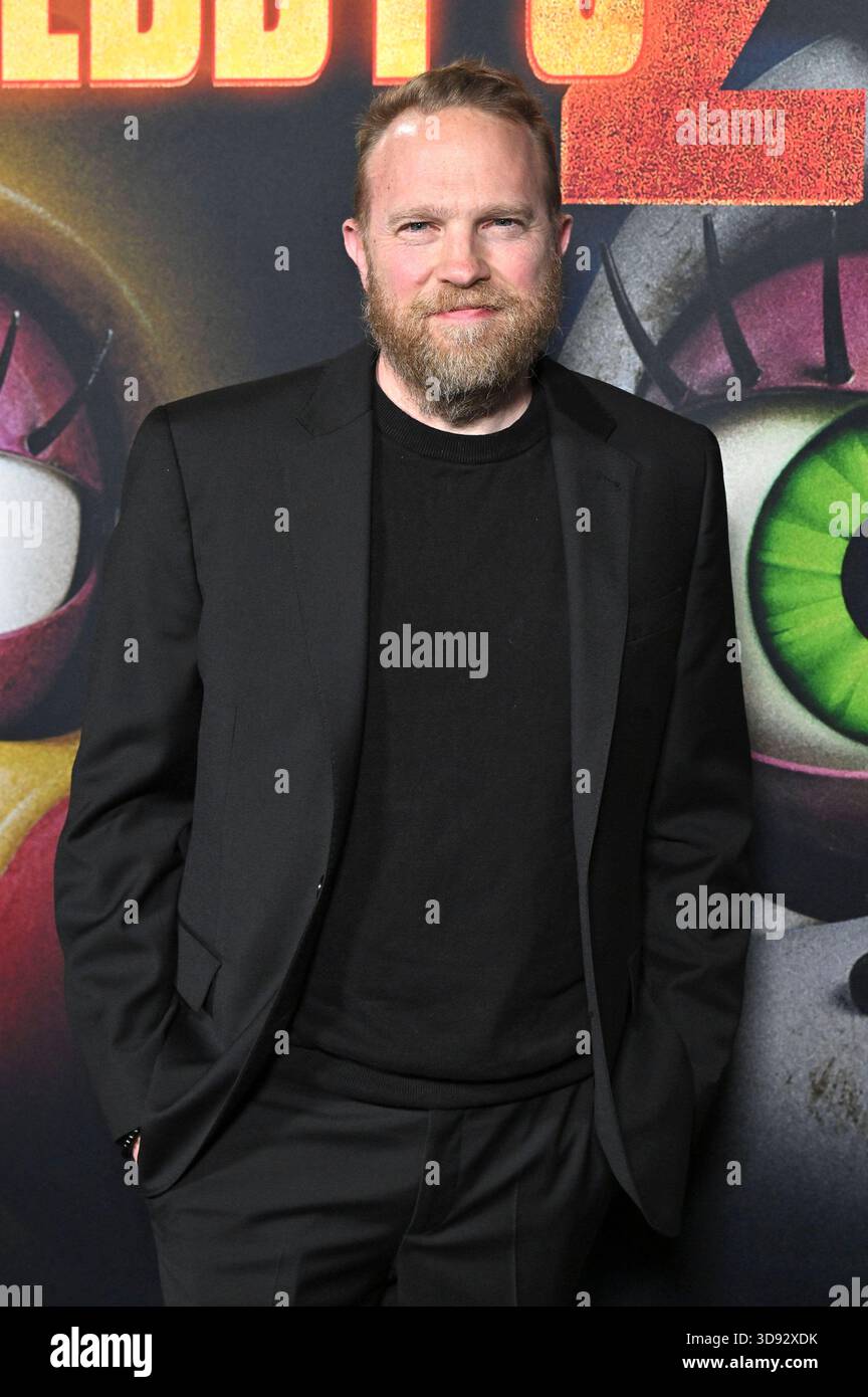Lyn Moncrief bei der Premiere des Kinofilms Five Nights at Freddy s 2 ...