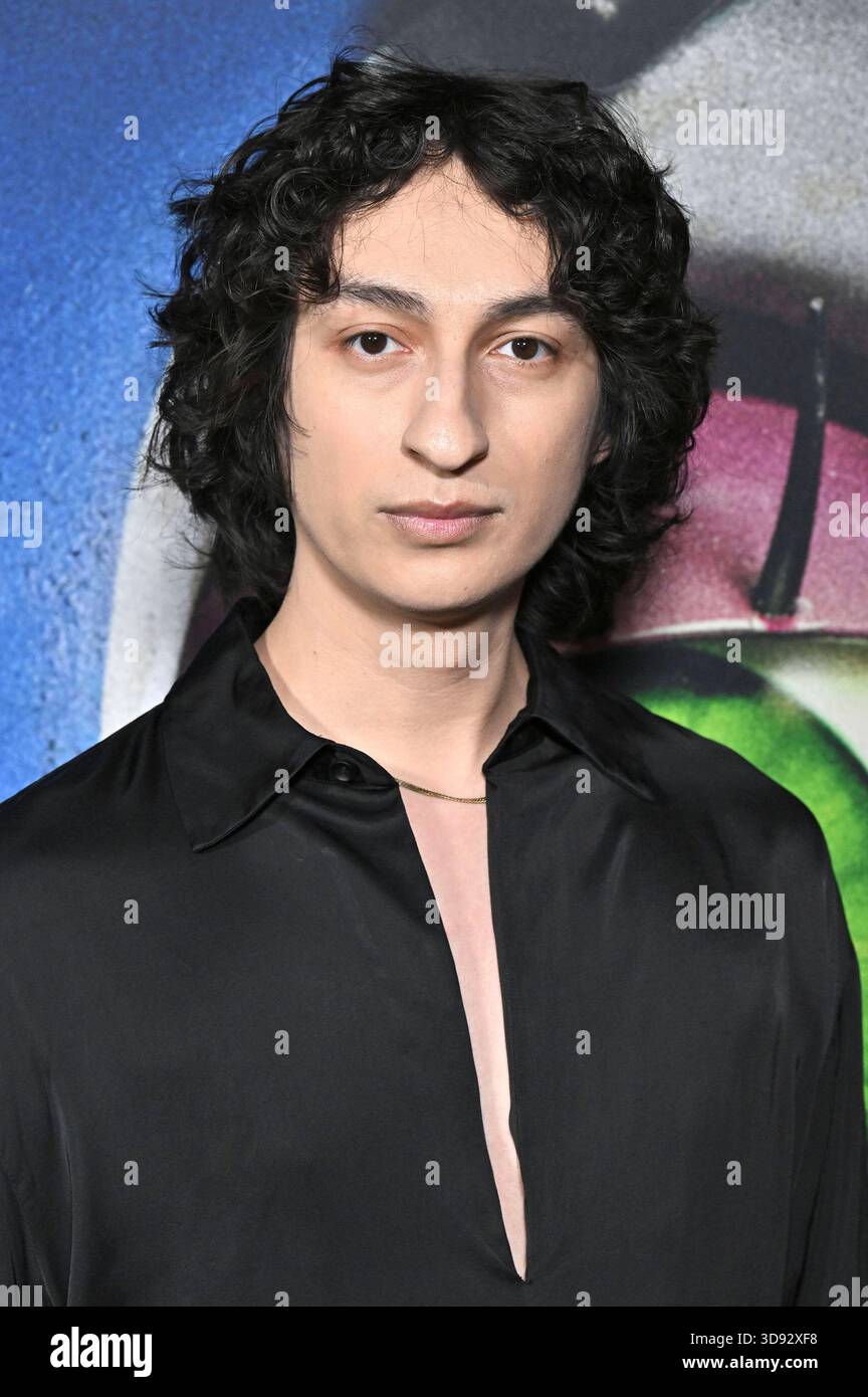 David Andrew Calvillo bei der Premiere des Kinofilms Five Nights at ...