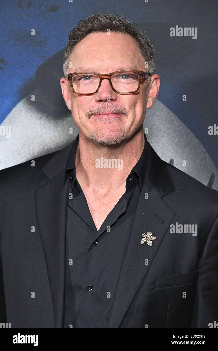 Matthew Lillard bei der Premiere des Kinofilms Five Nights at Freddy s ...
