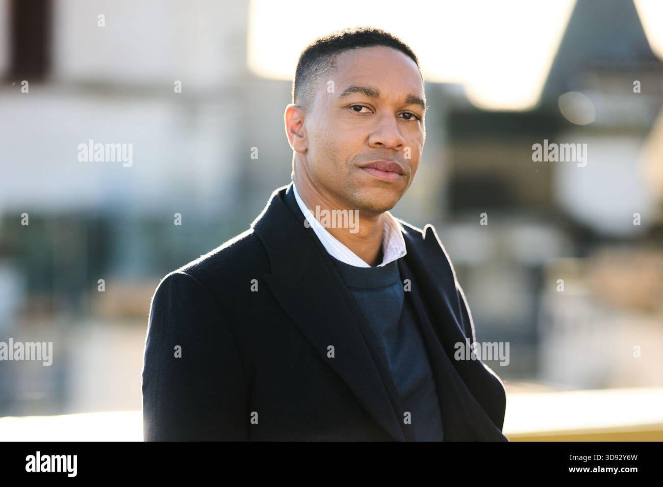 Aaron Moten poses for photographers upon arrival at the season two ...