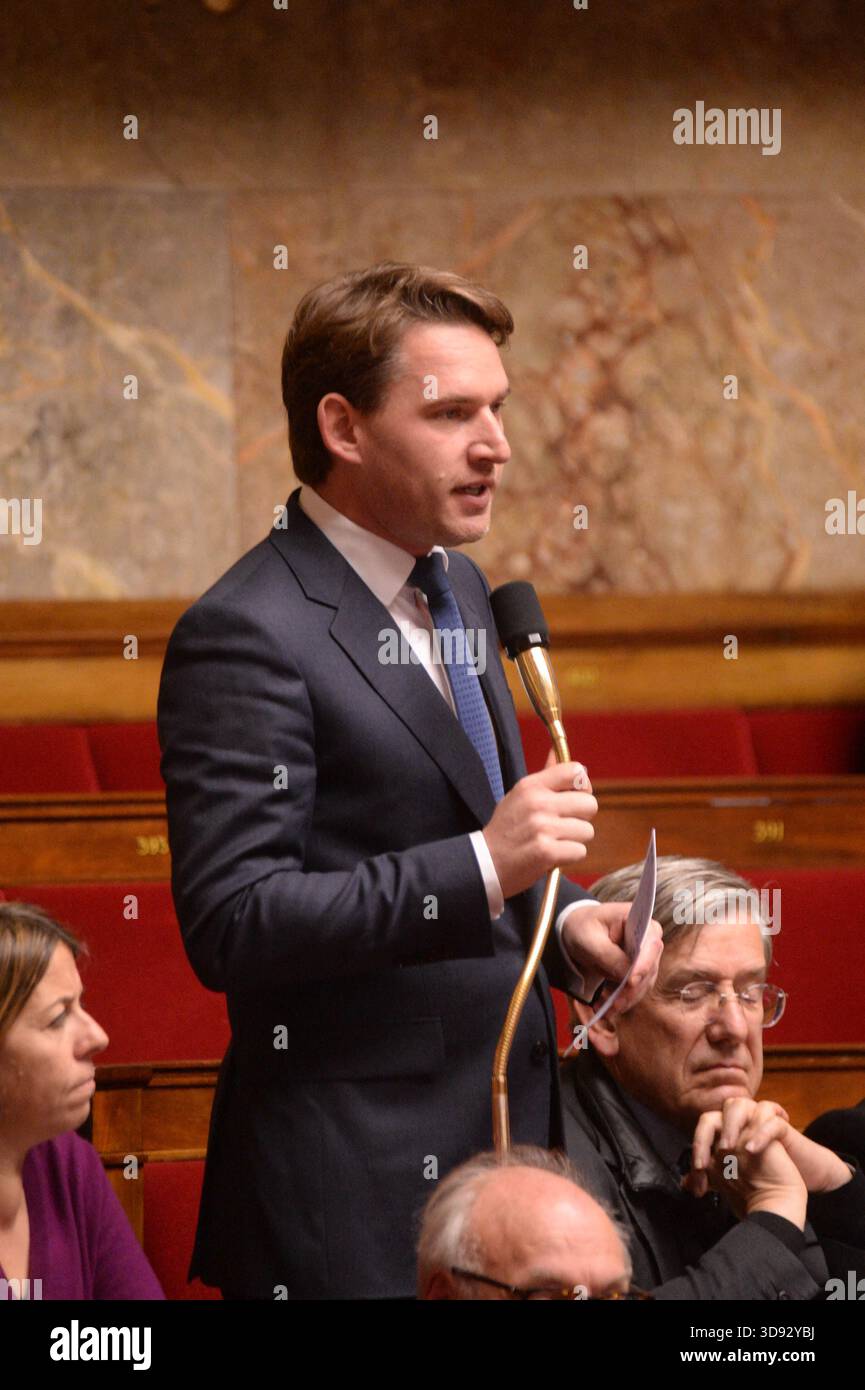 Paris, France. 02nd Dec, 2025. Raphael Schellenberger MP NON-ATTACHED ...
