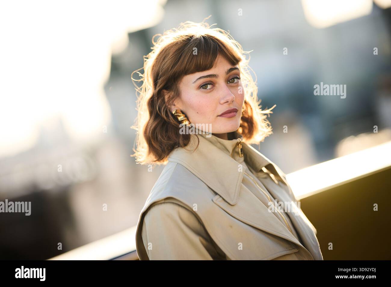Ella Purnell poses for photographers upon arrival at the season two photocall of the television ...