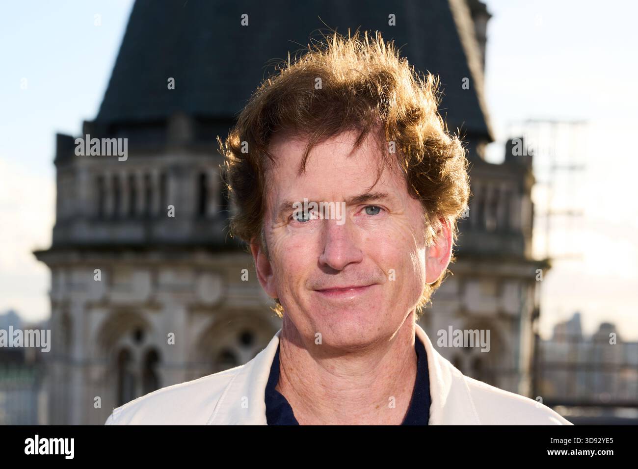 Todd Howard poses for photographers upon arrival at the season two ...