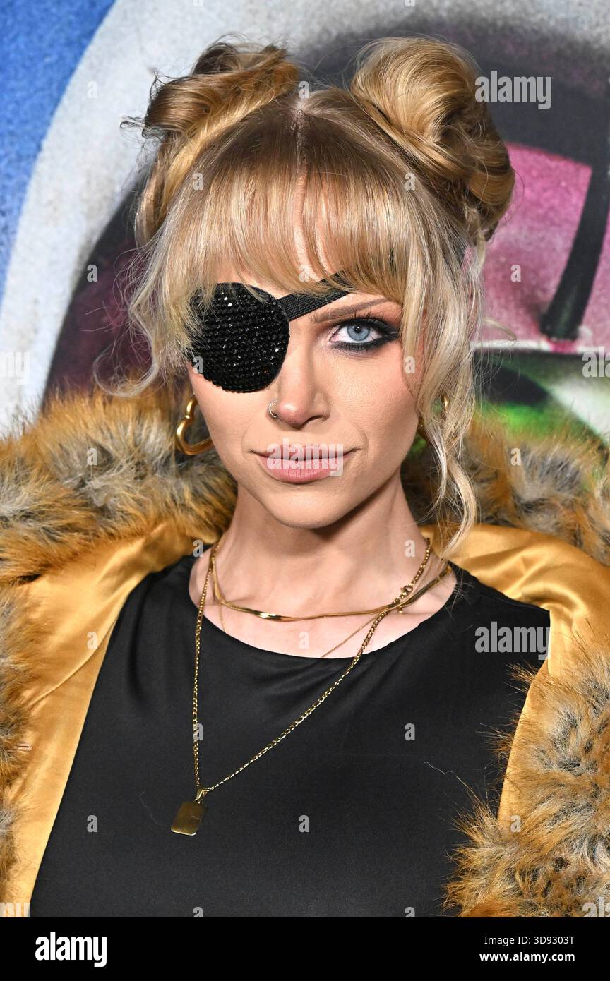 Mykie bei der Premiere des Kinofilms 'Five Nights at Freddy's 2' im TCL ...