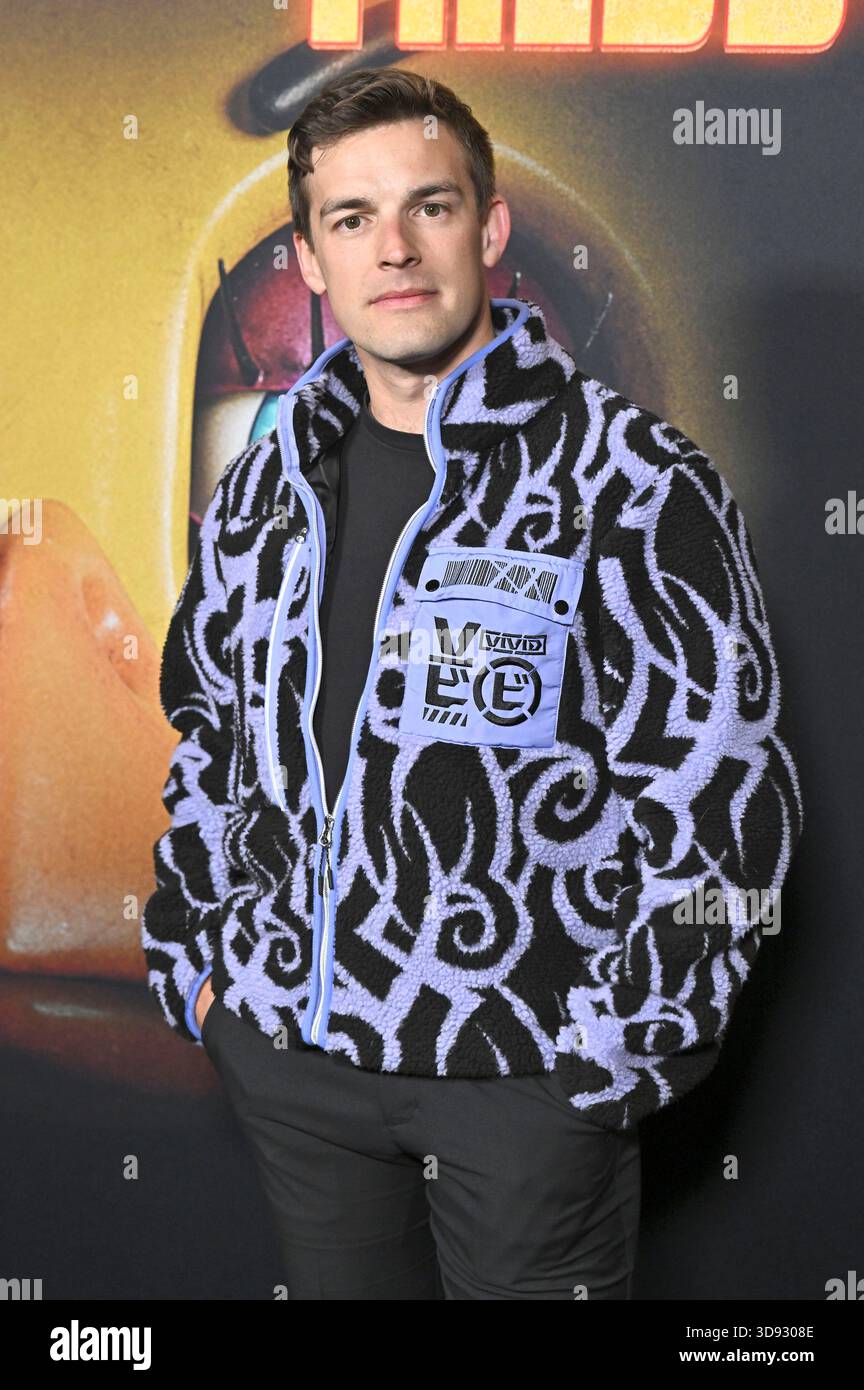 MatPat bei der Premiere des Kinofilms 'Five Nights at Freddy's 2' im ...
