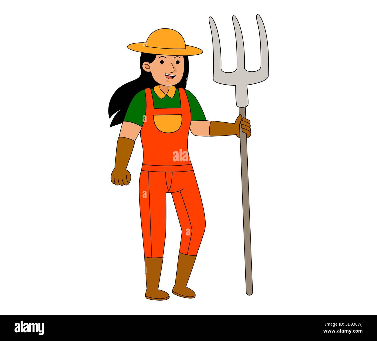 Outdoor activity vector illustration Cut Out Stock Images & Pictures ...