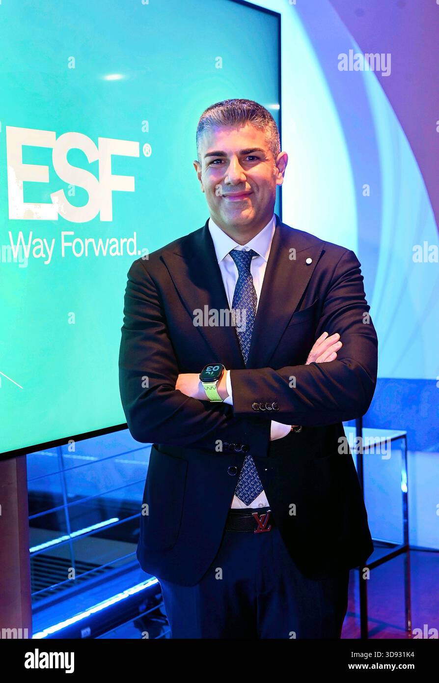 MILAN - Palazzo Mezzanotte Per Edil San Felice, launch conference for ...