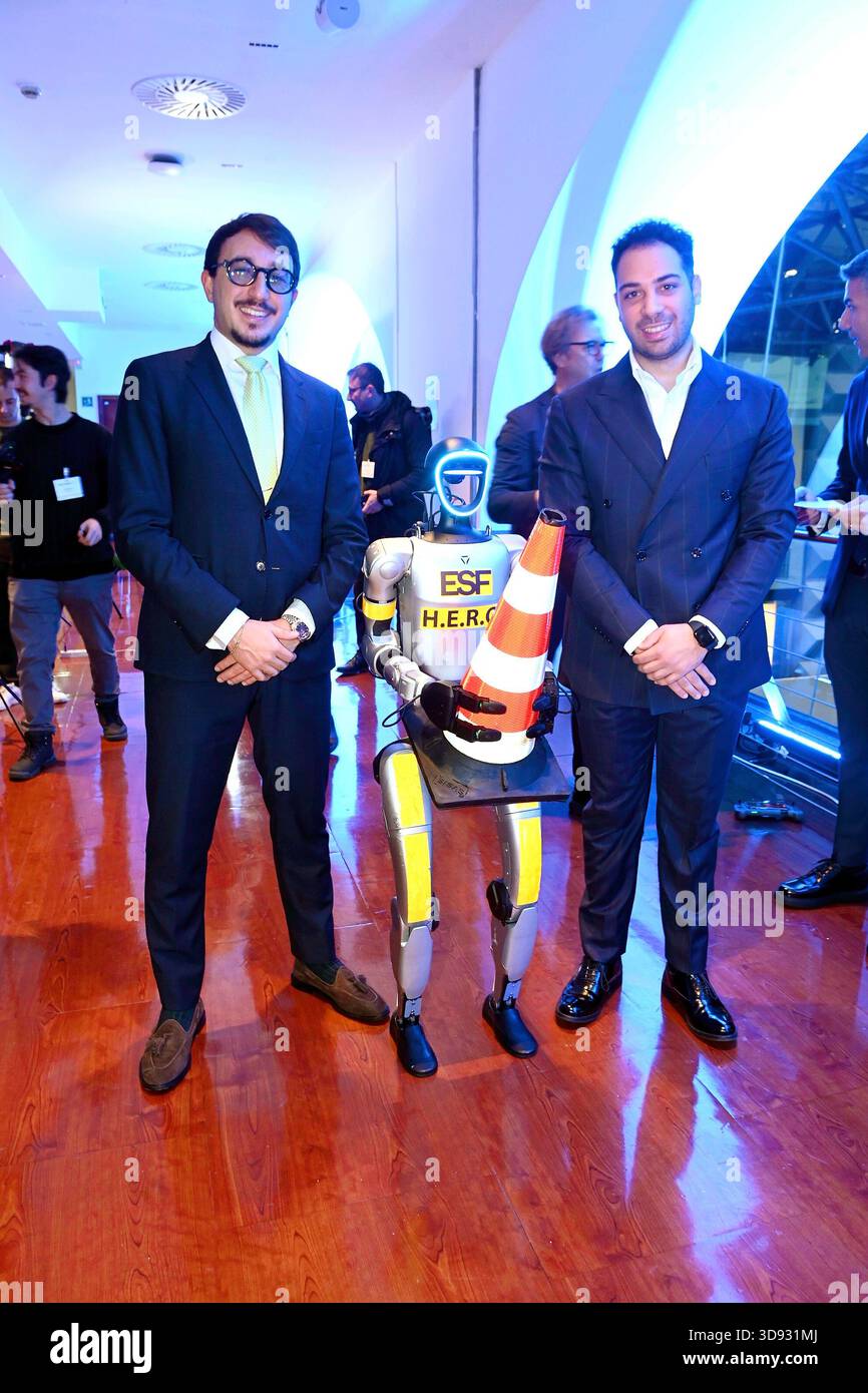 MILAN - Palazzo Mezzanotte Per Edil San Felice, launch conference for ...