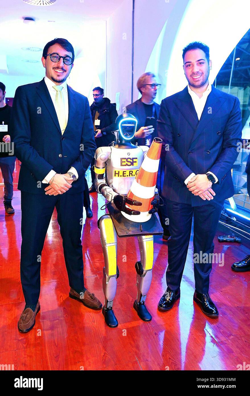 MILAN - Palazzo Mezzanotte Per Edil San Felice, launch conference for ...