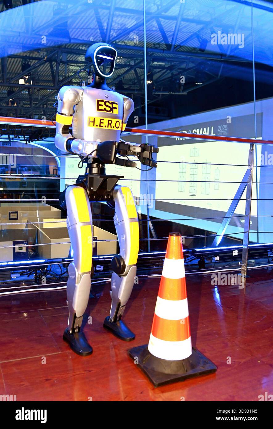 MILAN - Palazzo Mezzanotte Per Edil San Felice, launch conference for ...