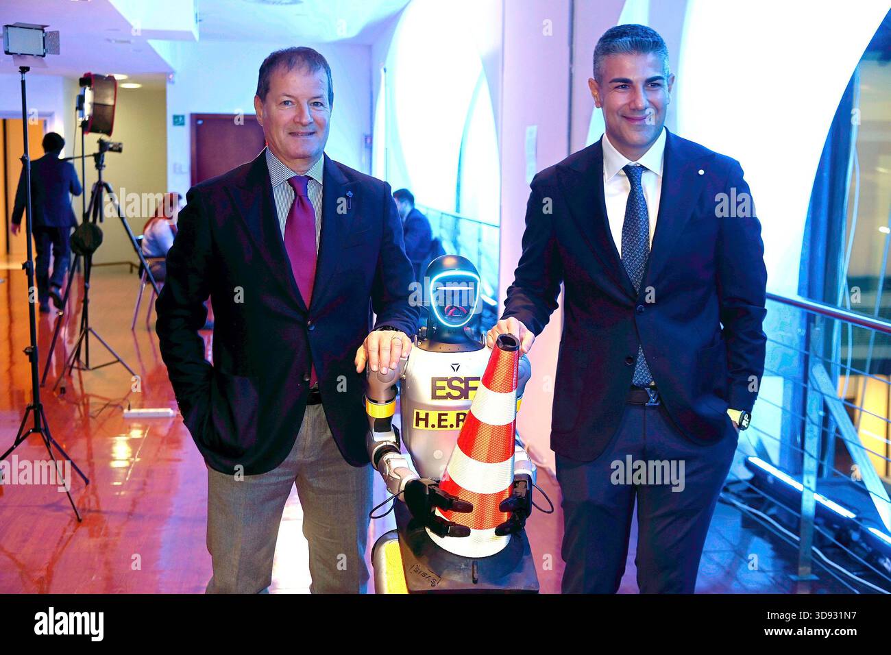 MILAN - Palazzo Mezzanotte Per Edil San Felice, launch conference of ...