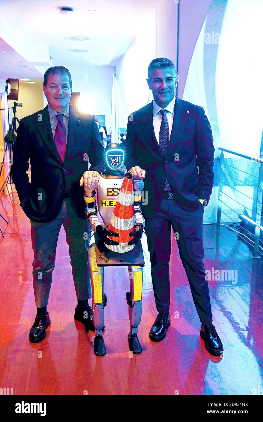 MILAN - Palazzo Mezzanotte Per Edil San Felice, launch conference of ...