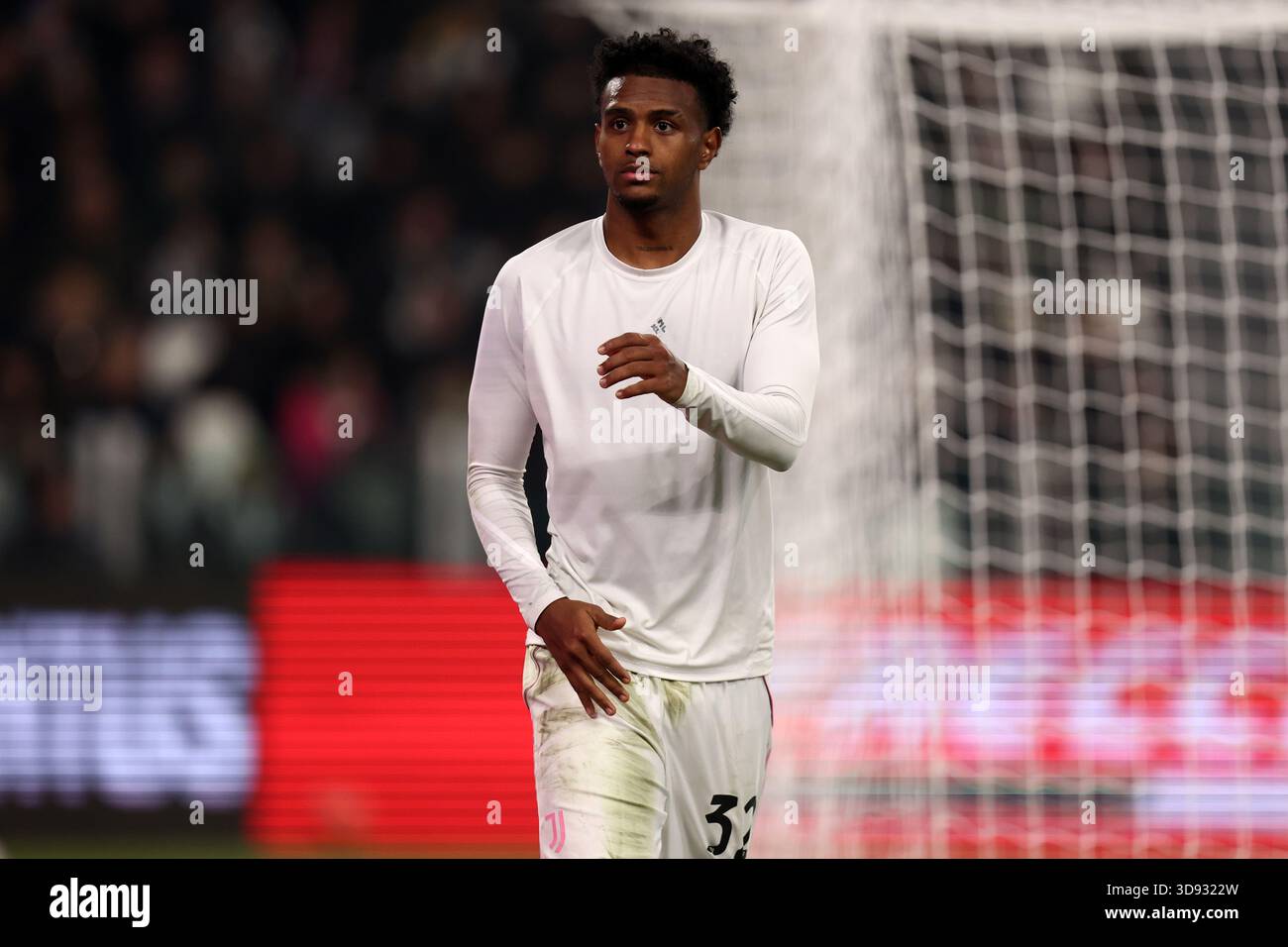 Juan David Cabal of Juventus Fc looks on during the Coppa Italia round ...