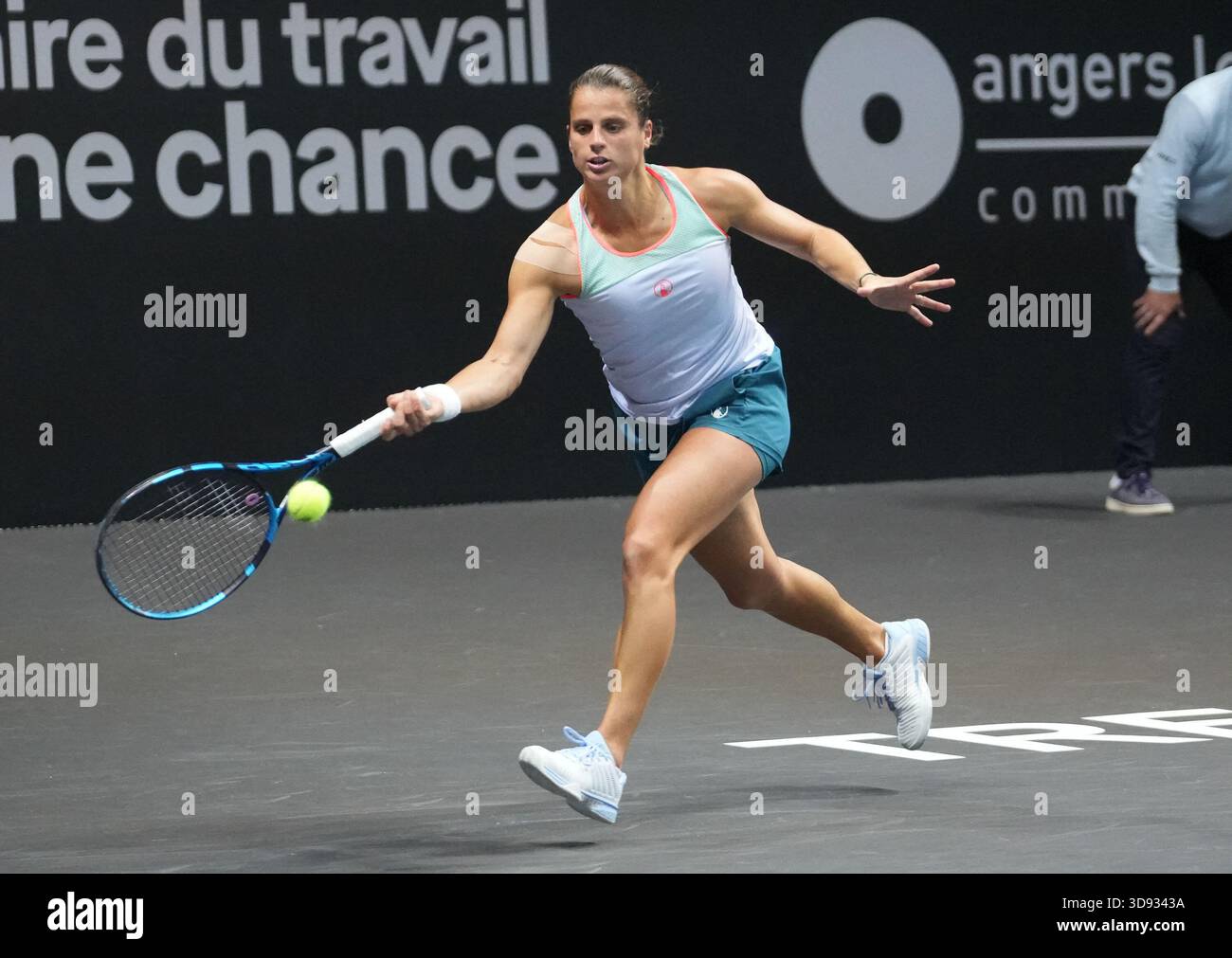 Alice Rame of France during Open D’ Angers Women 2025, December 2, 2025 ...