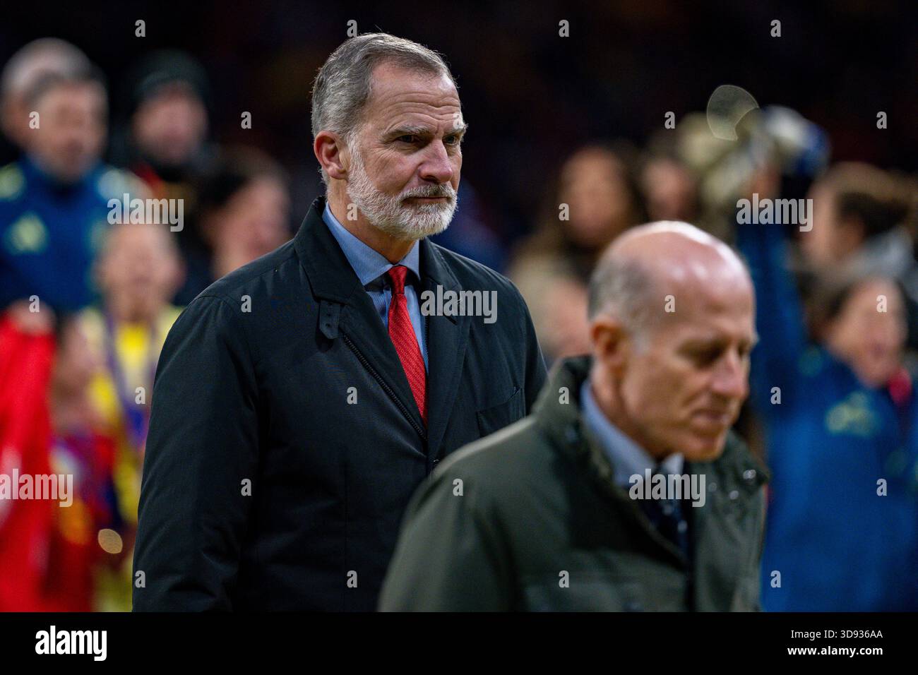 December 2, 2025, Madrid, Madrid, Spain: Felipe VI, King od Spain, is ...
