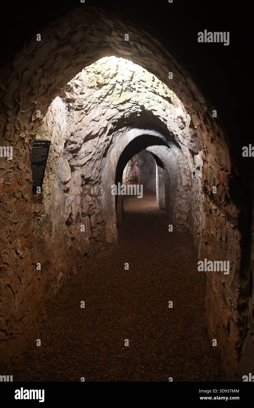 The hellfire caves hi-res stock photography and images - Alamy