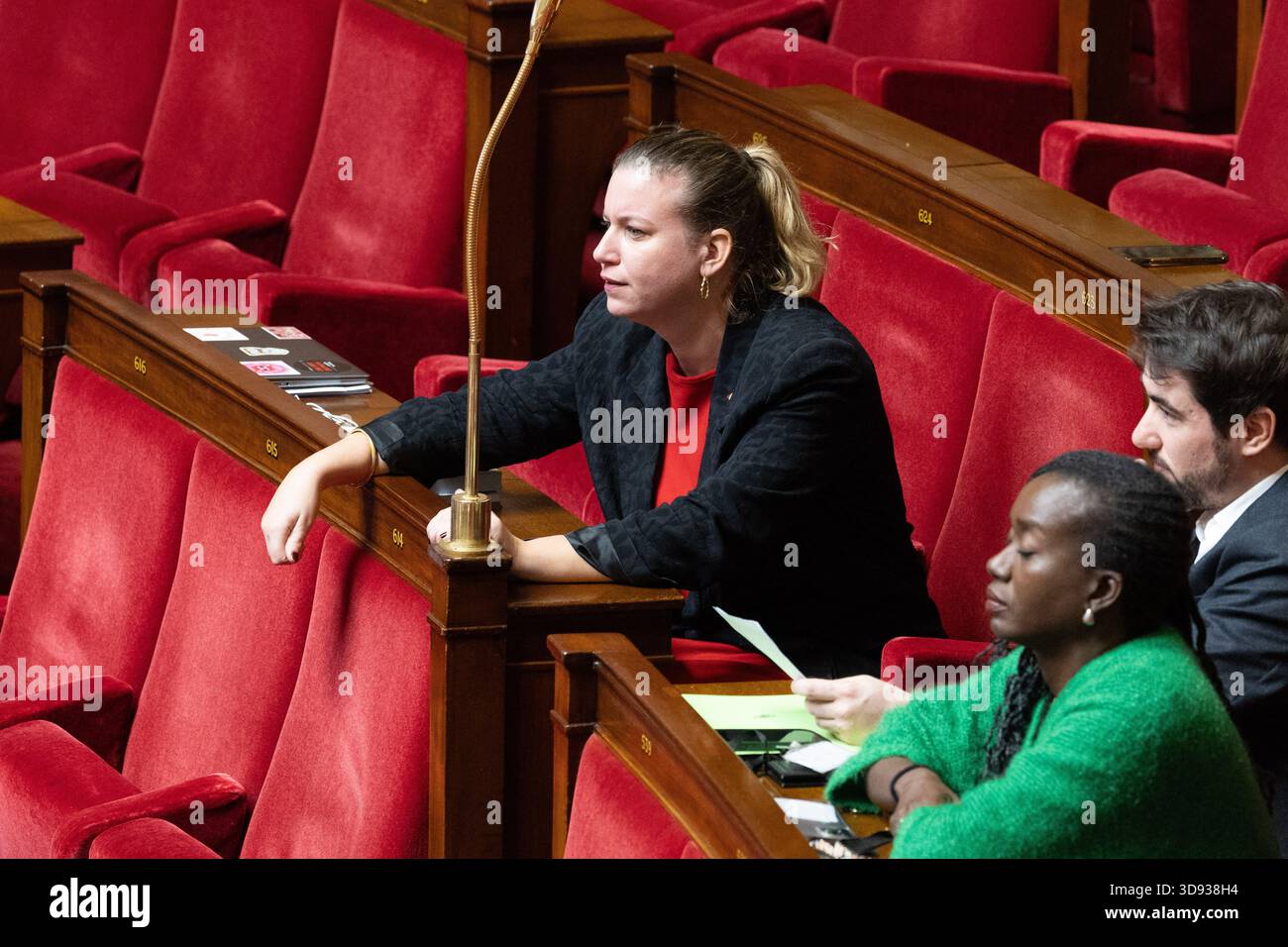 French deputy and President of La France Insoumise LFI parliamentary ...