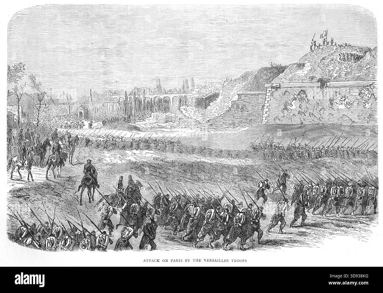 Bloody week may 1871 paris Cut Out Stock Images & Pictures - Alamy