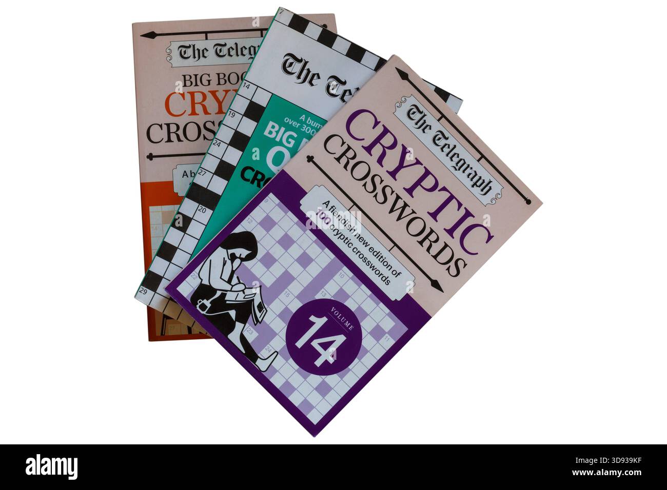 Books of crosswords hi-res stock photography and images - Alamy
