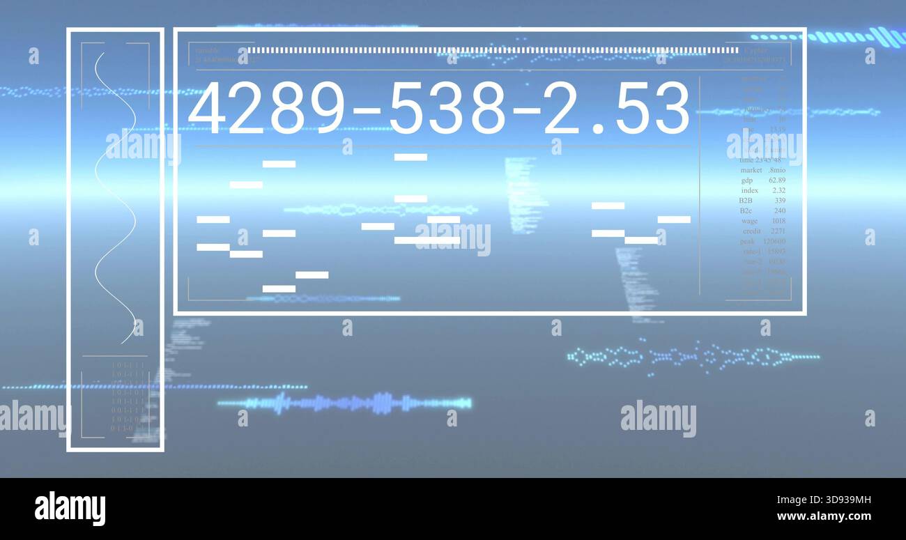 Showing data hud on hi-res stock photography and images - Alamy